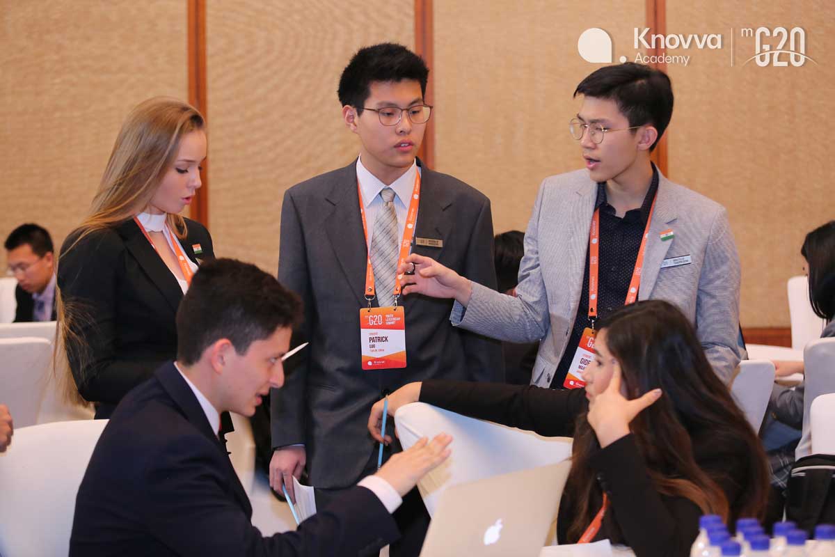 Model G20 Youth Leadership Summit - China | Go Overseas