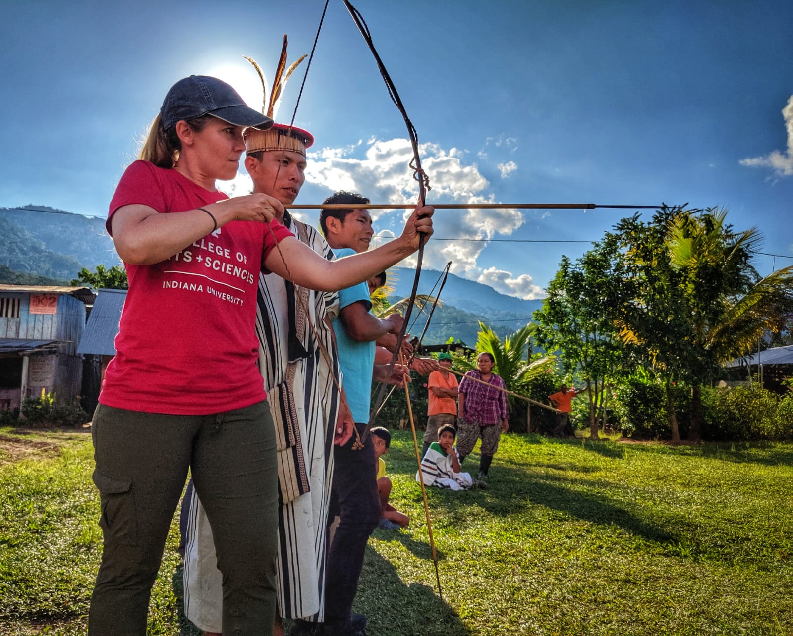 Volunteer with the Native Yanesha, Experience the culture of Peru | Go ...