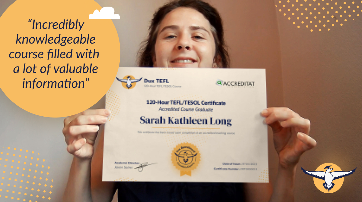 Fundamental 120-Hour TEFL/TESOL Course | Accredited, 100% Online | Go ...