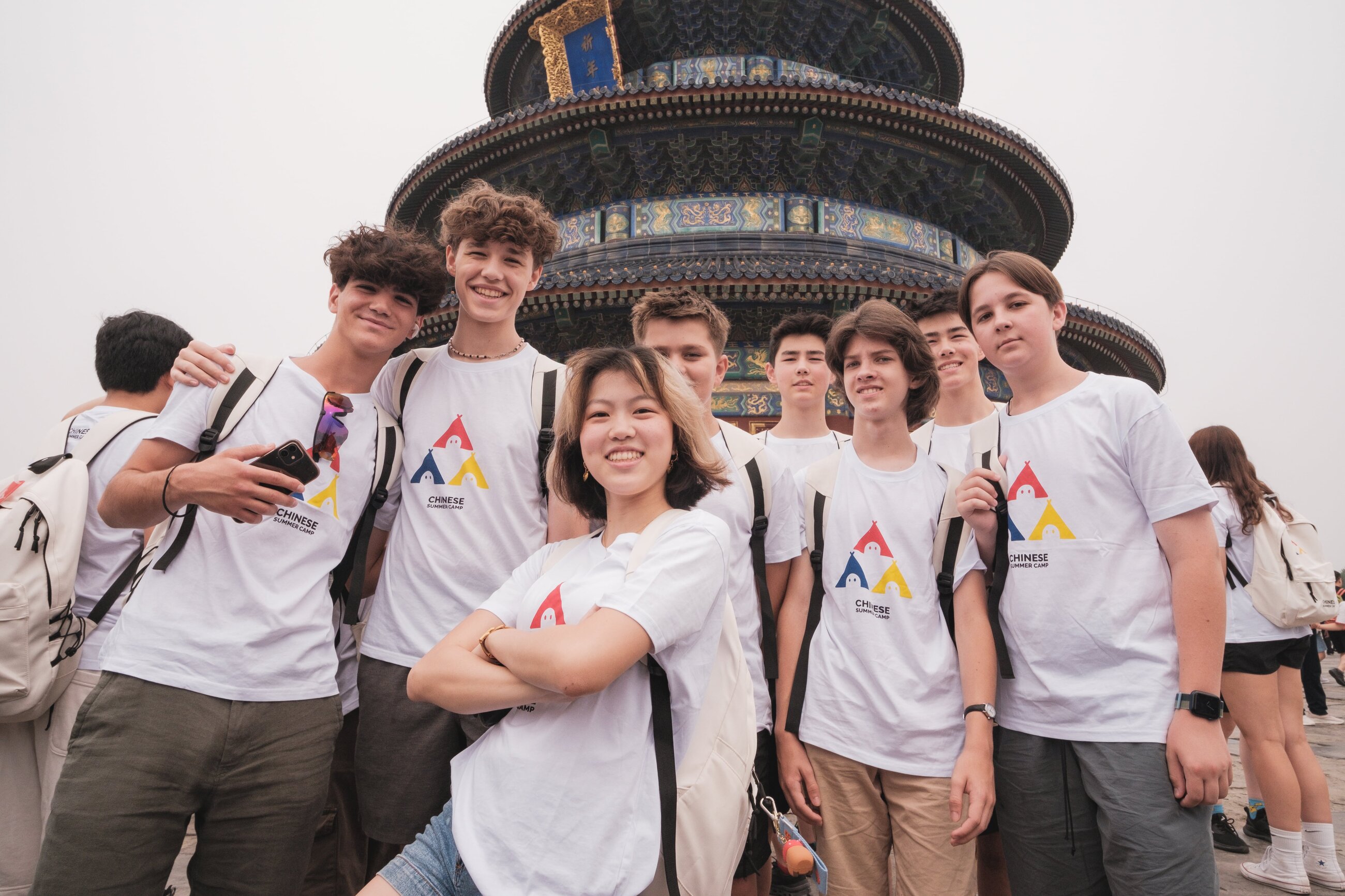 Chinese Summer Camp in Beijing, Shanghai,Suzhou and online | Go Overseas
