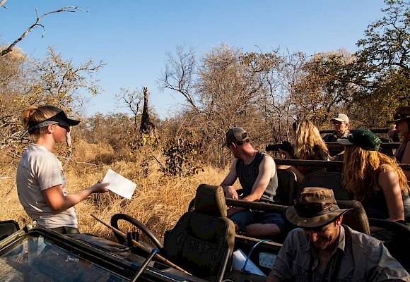 Field Guide Courses Africa – Become a Game Ranger in Africa's ...