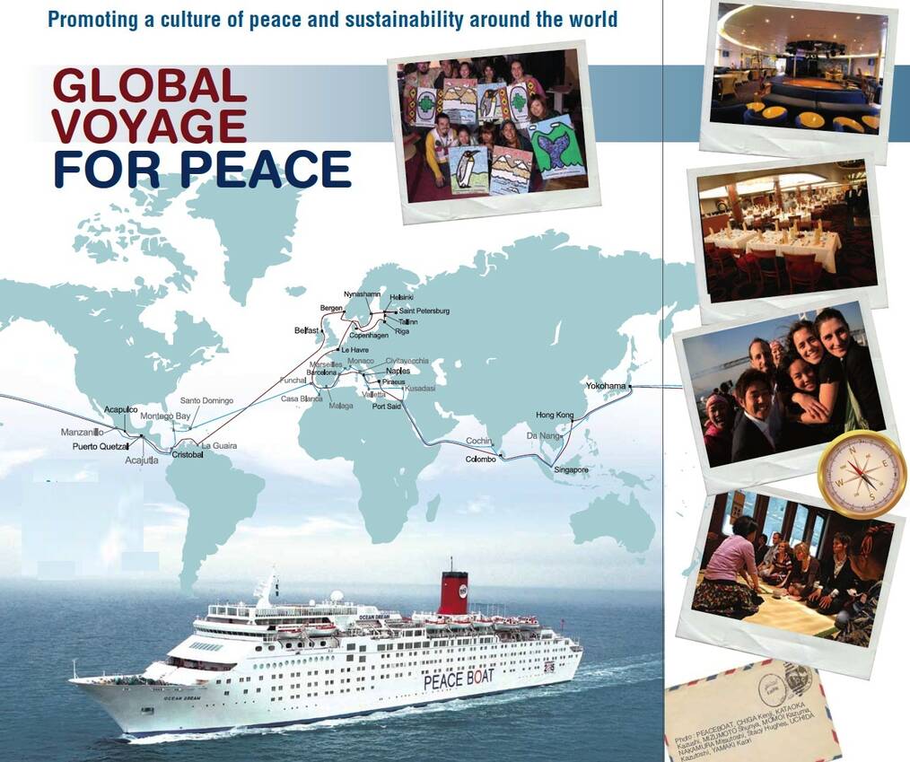 Peace Boat's Global Voyages | Go Overseas