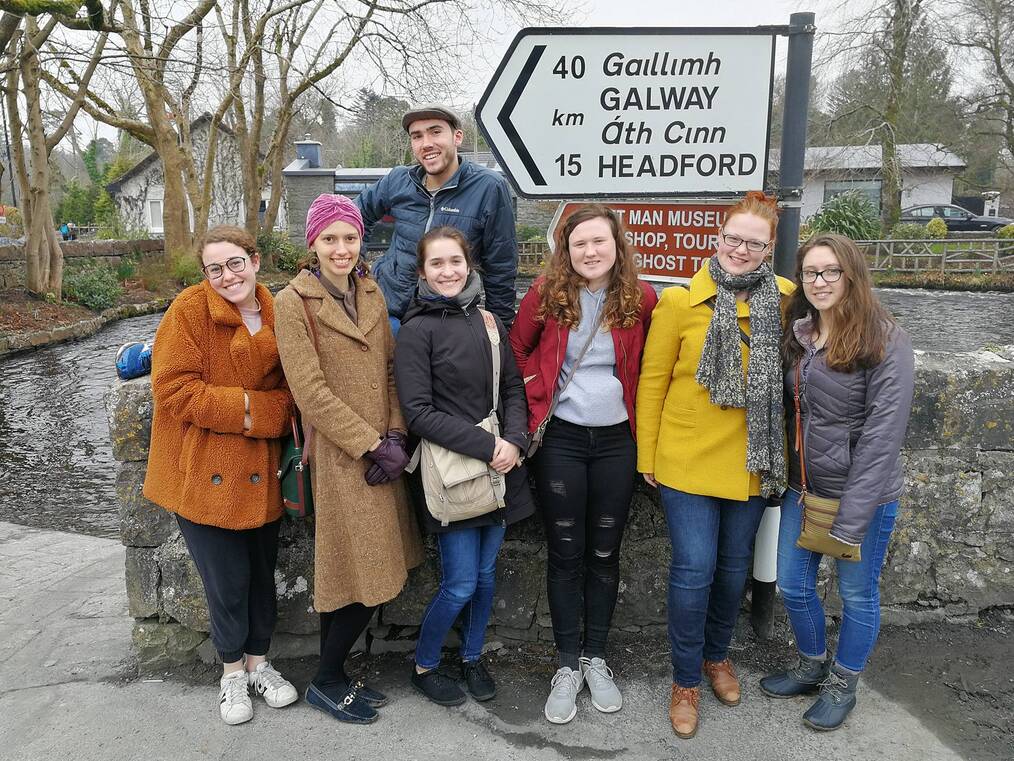 Connect-123 Dublin Internships | Go Overseas