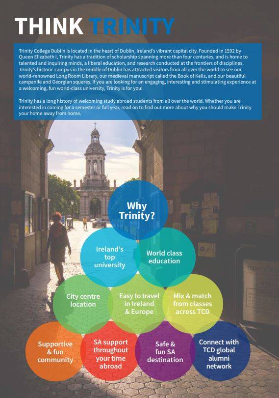 Study Abroad at Trinity College Dublin, Ireland | Go Overseas