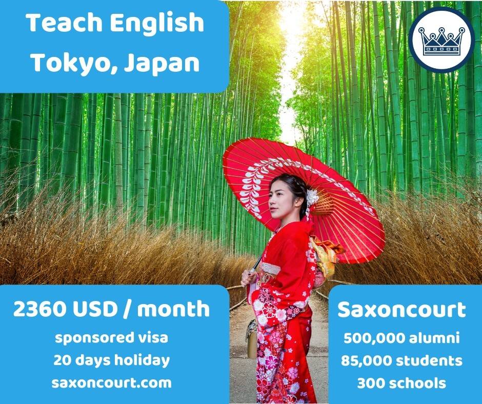 Discover Amazing Japan & Teach English in Tokyo | Go Overseas