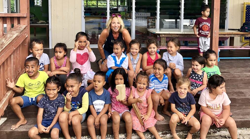 Help Children Learn in the Idyllic Cook Islands | Go Overseas