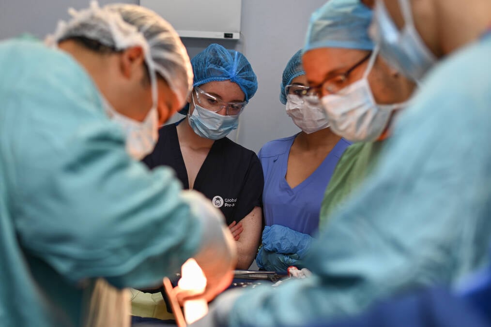 Global Pre-Meds | High School Doctor Shadowing Program | Go Overseas