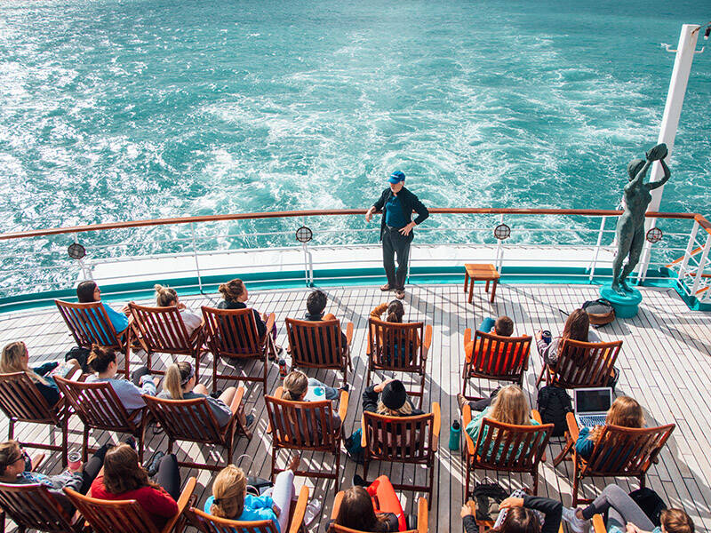 Semester at Sea: Study Around the World | Go Overseas