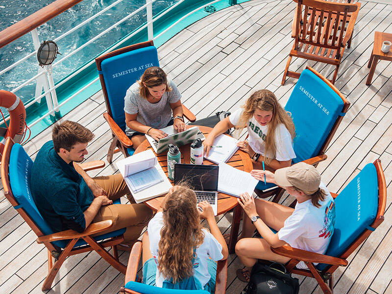 Semester at Sea: Study Around the World | Go Overseas