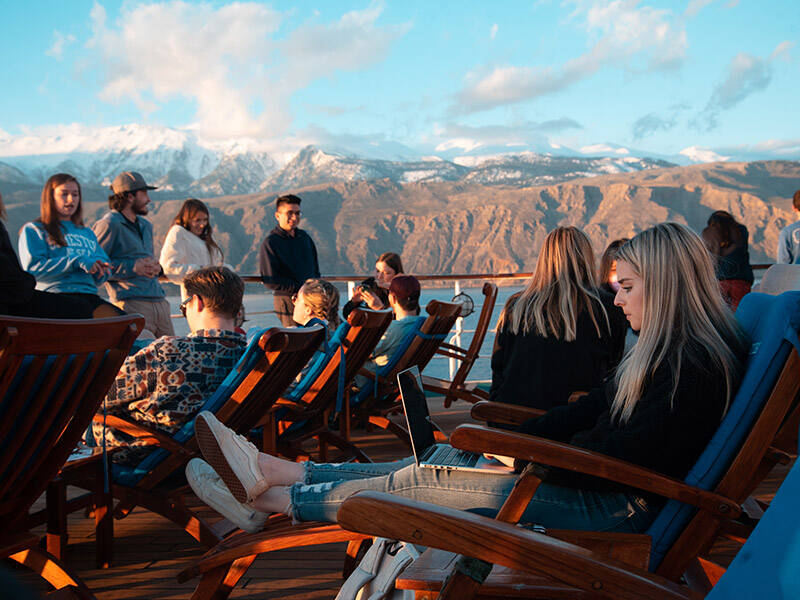 Semester at Sea: Study Around the World | Go Overseas