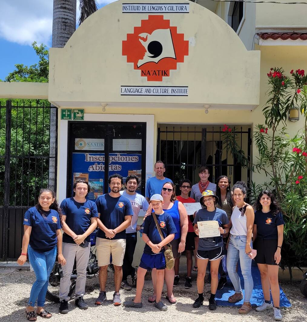 Authentic Spanish or Maya Immersion with Na'atik in Mexico! | Go Overseas