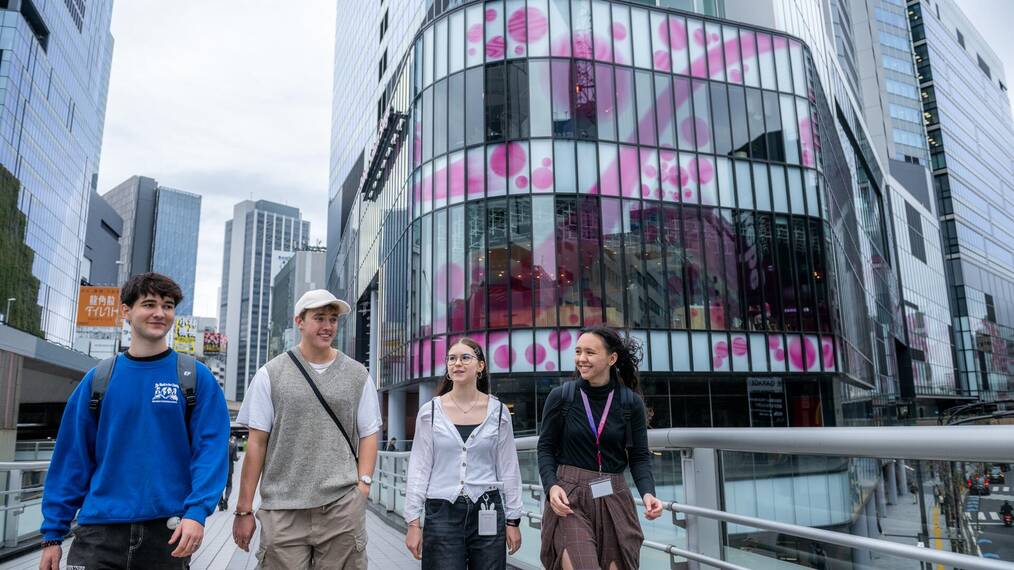 EF Language Year Abroad in Tokyo, Japan | Go Overseas