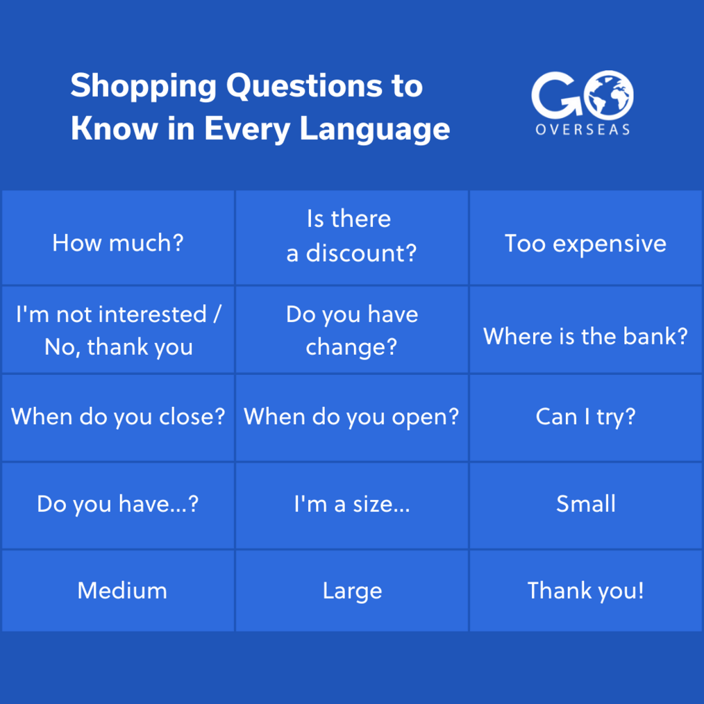 Helpful Language Phrases to Learn Before You Travel | Go Overseas